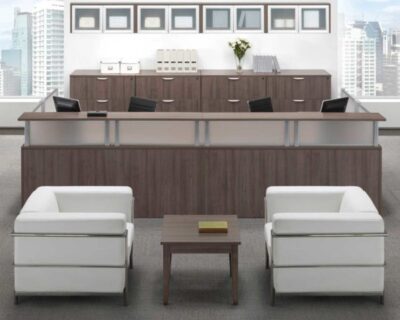 Réception - Mobilier de bureau Mobilium