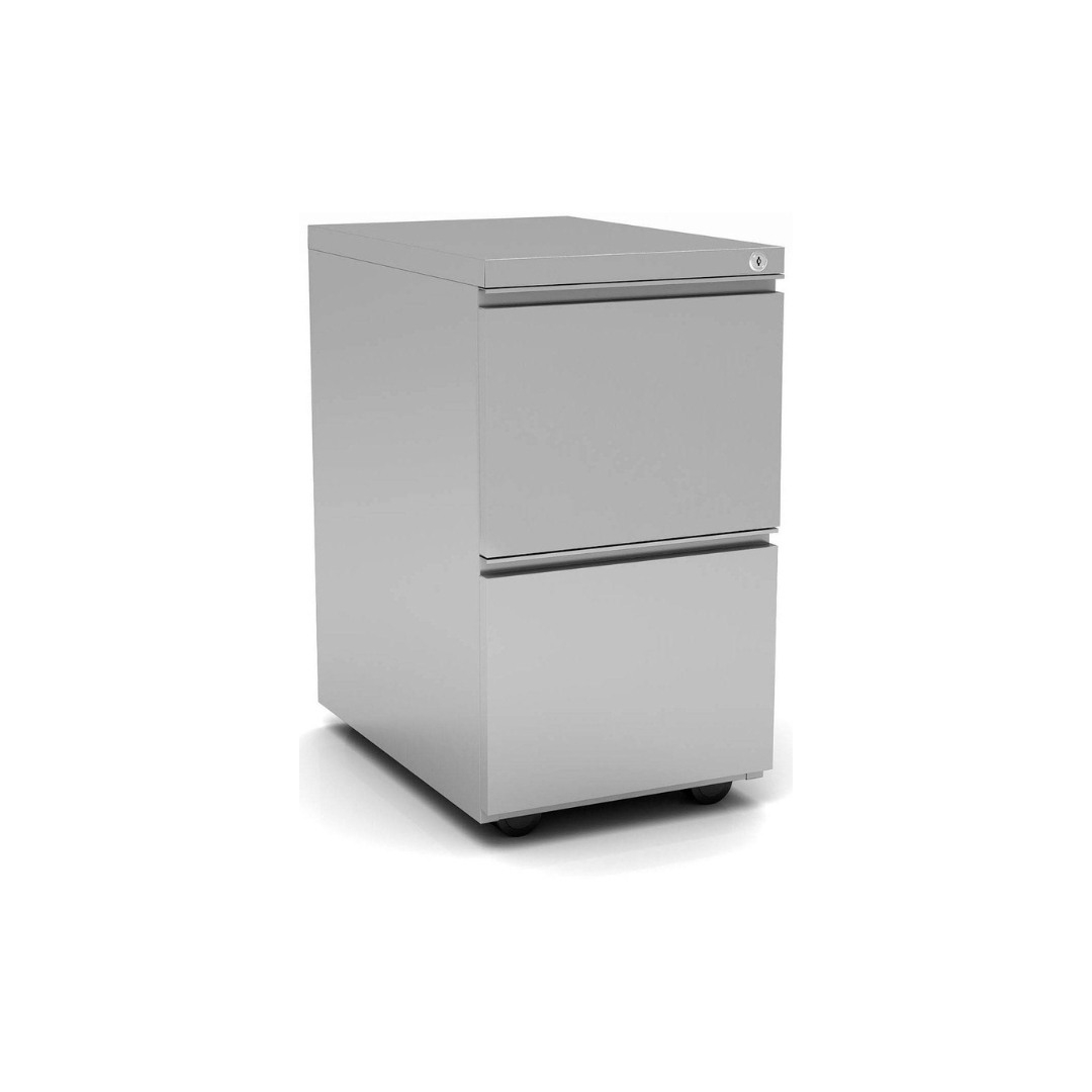 CAISSON MÉTAL 2 TIROIRS - Mobilier de bureau Mobilium