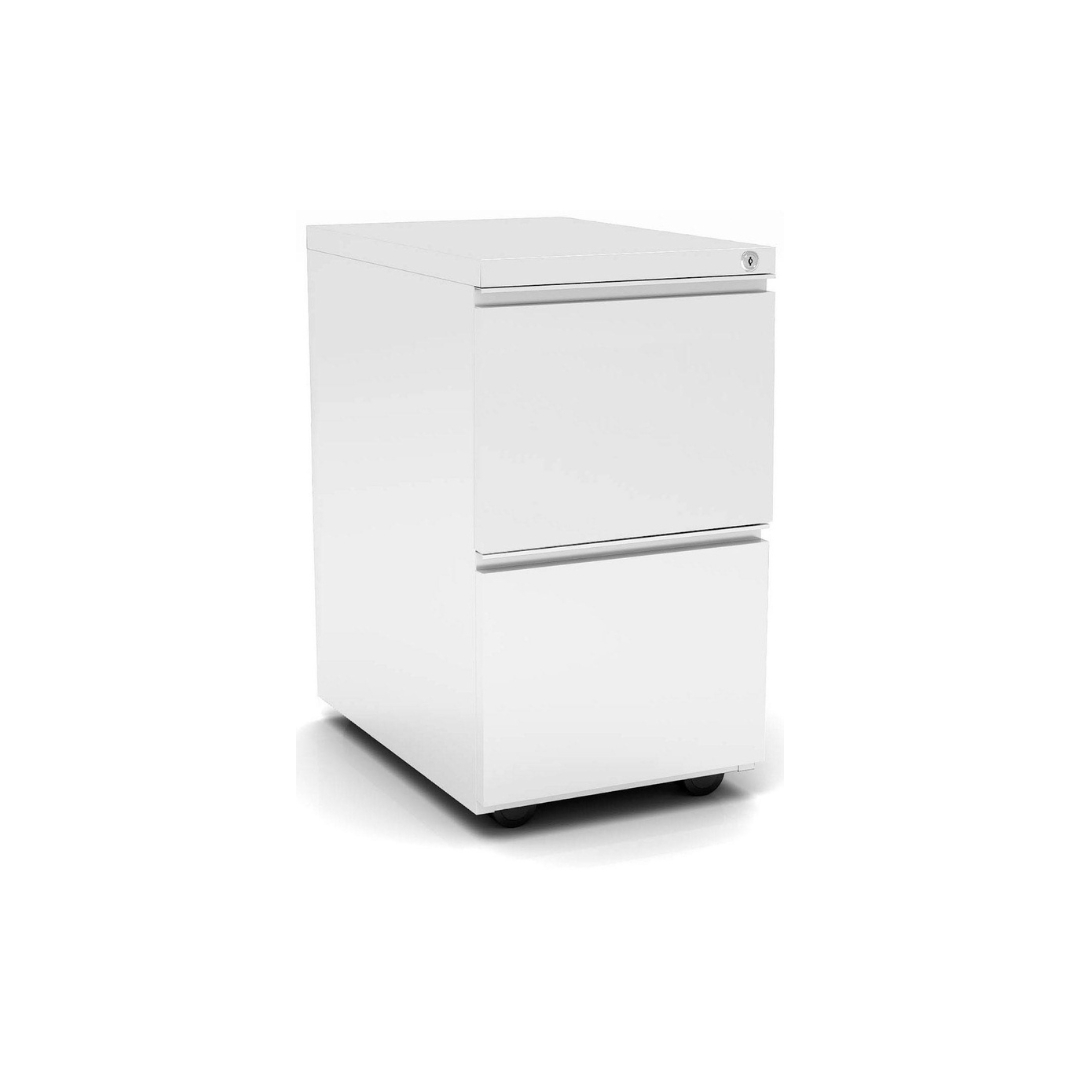 CAISSON MÉTAL 2 TIROIRS - Mobilier de bureau Mobilium